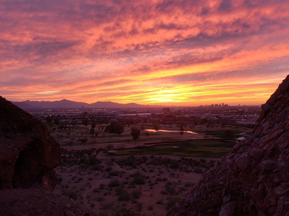 A Sunset That Will Make You Believe in God – latitudetravels.net
